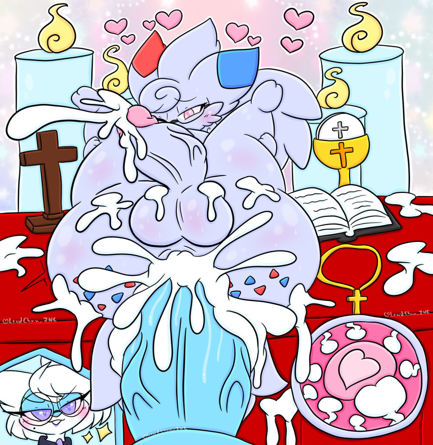 Rule 34 Anal Anal Sex Anthro Big Penis Blue Body Bodily Fluids Cetacean Cross Cum Cum Inside