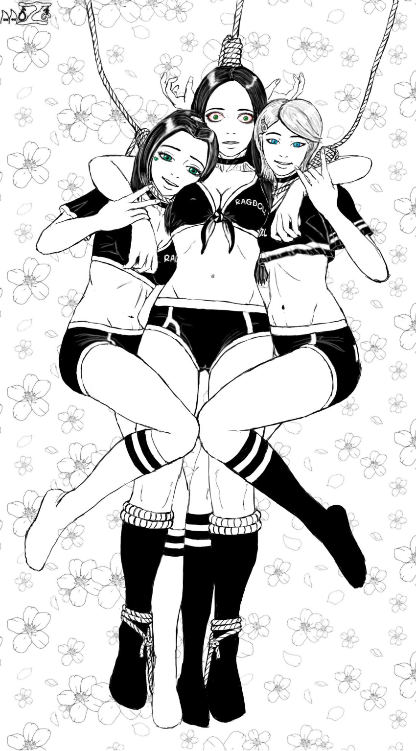 Rule 34 Asphyxiation Death Guro Hanged Imminent Death M0zg Monochrome 6493