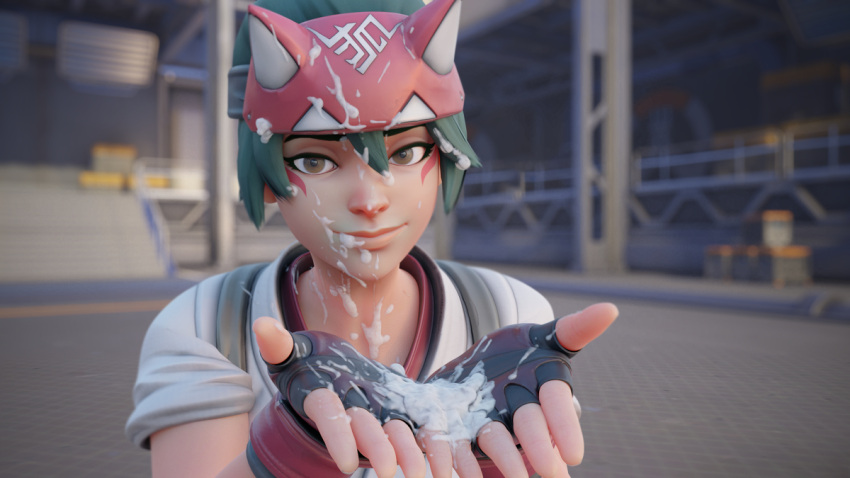 Rule 34 1girls 3d After Facial Asian Asian Female Blizzard