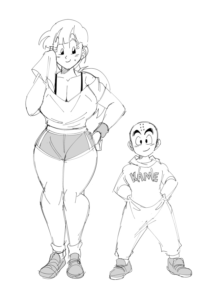 Rule 34 After Sex After Workout Black Eyes Cheating Chichi Cucked By Friend Dragon Ball Dragon