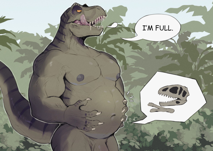 Rule 34 Anthro Belly Big Muscles Claws Countershade Torso 9833