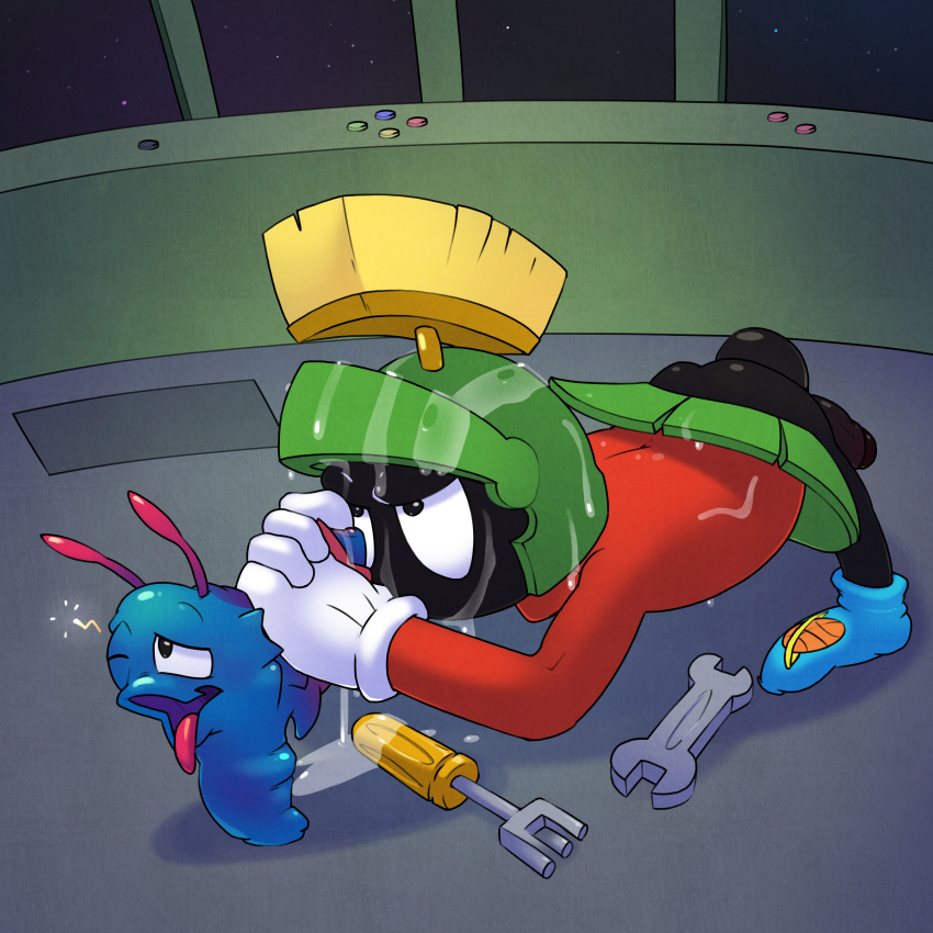 Rule 34 Absurd Res Alien Alien Humanoid Antennae Anatomy Argon Vile Armor Bodily Fluids Bolt