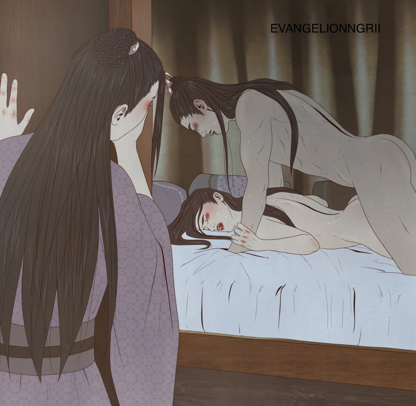 Rule 34 Ass Closed Eyes Evangelionngr2 Gay Gay Sex Gold Eyes