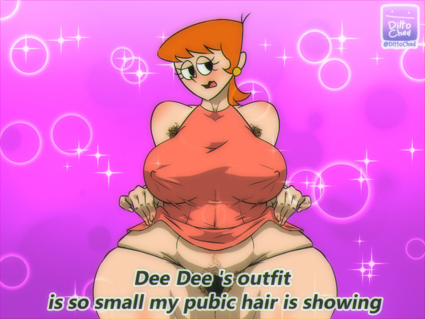 Rule 34 1girls Armpit Hair Dexters Laboratory Dexters Mom Dittochad