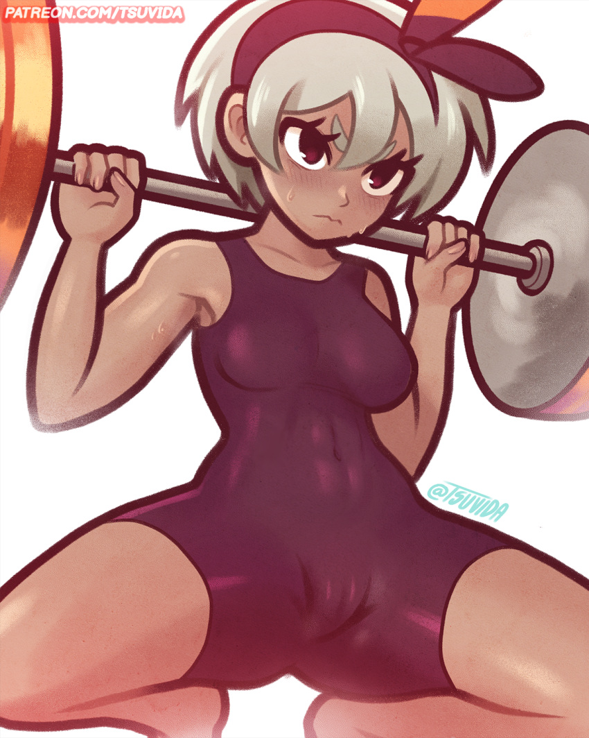 Rule 34 Bea Pokemon Blush Dark Skinned Female Dark Skin Gray Hair