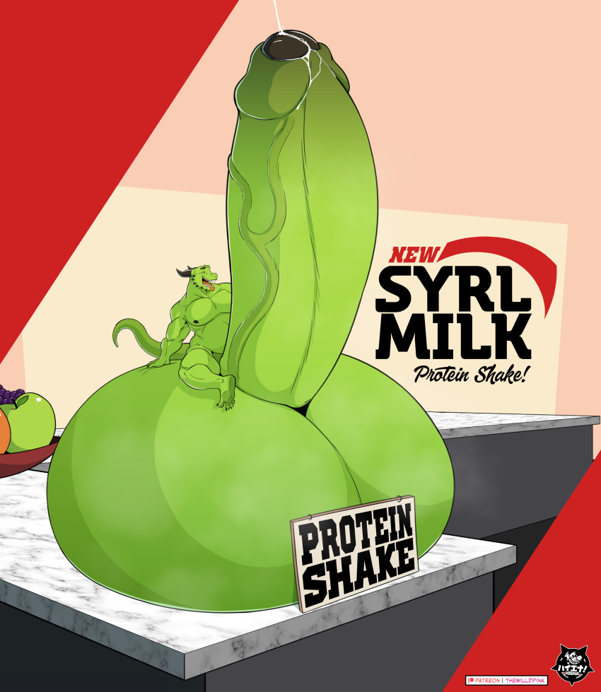 Rule 34 Absurd Res Anthro Balls Big Balls Big Penis Dragon Genitals