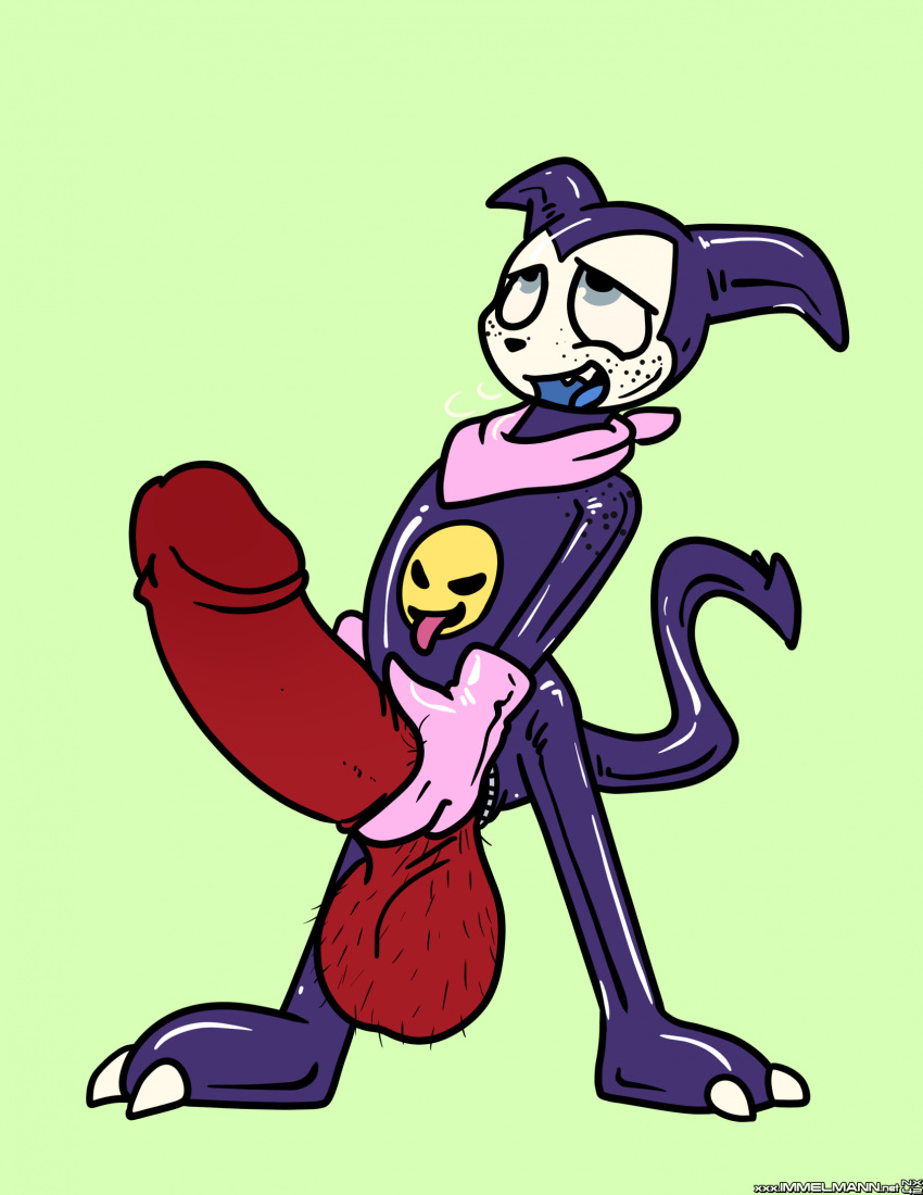 Rule 34 3 Fingers Anthro Balls Bandai Namco Bandana Big Balls Big 2135