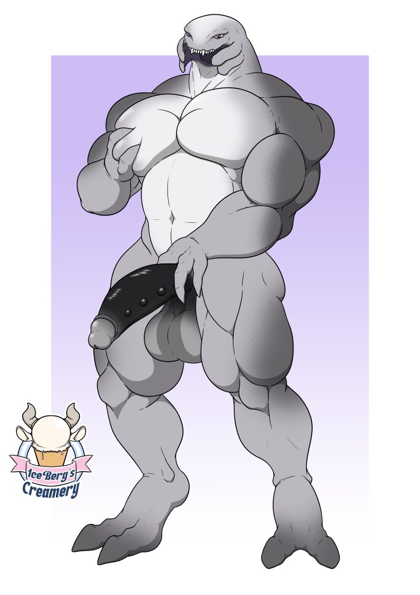 Rule 34 1ceberg Absurd Res Alien Anthro Balls Bara Big Balls Big Pecs 7928