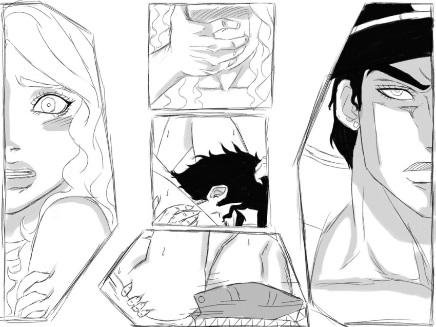 Rule 34 1boy 1boy1girl 1girls Blush Cunnilingus Female Implied Sex 5430