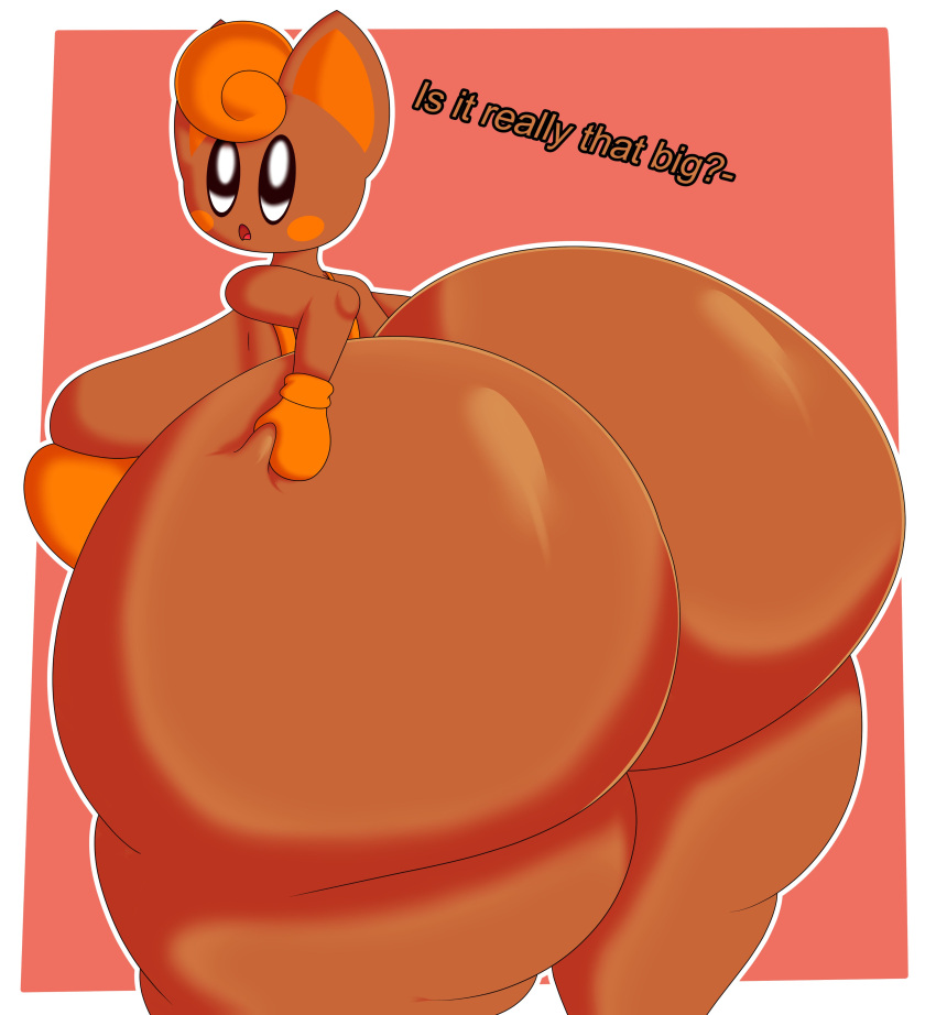 Rule 34 Big Breasts Big Butt Bottomless Bra Only Commission 1840