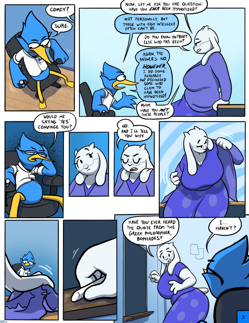 Rule 34 1boy 1girls 2d Anthro Berdly Breasts Chalkboard Clothed Color 4787