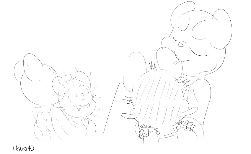 Rule 34 Absurd Res Anthro Female Generation 5 Pokemon Hi Res Humanoid Male Male Female Mienfoo