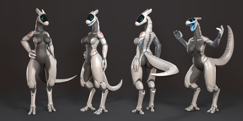 Rule 34 2023 3 Fingers 3 Toes 3d Artwork Absurd Res Anthro Ass Breasts Digital Media