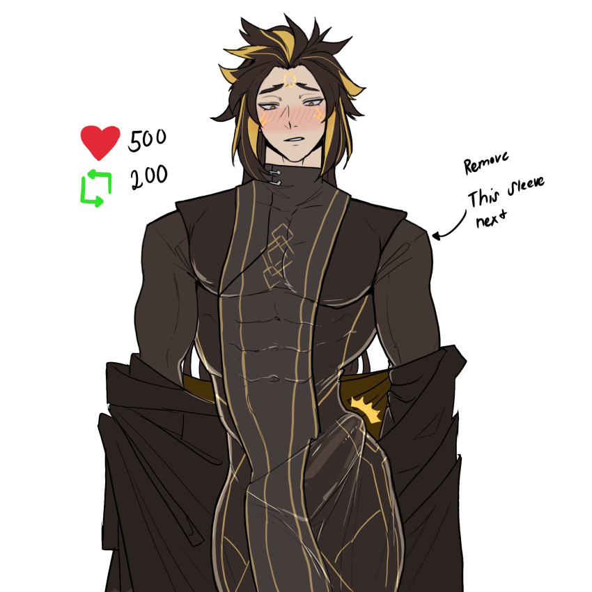 Rule 34 Bulge Through Clothing Genshin Impact Genzonillablack Gold