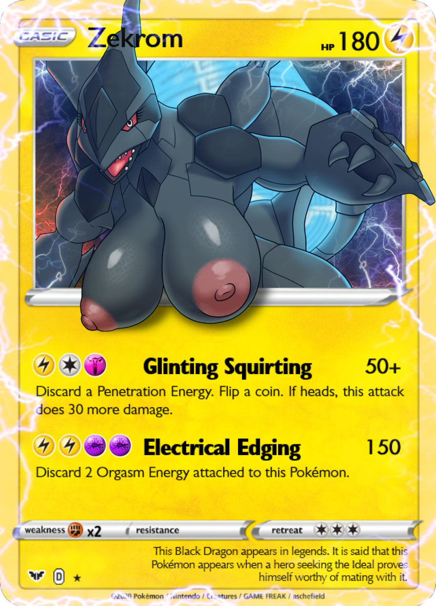 Rule 34 Anthro Breasts Card Dragon Female Female Pokemon Legendary Pokémon Pokémon Species