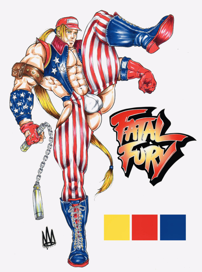 Rule 34 Bara Big Bulge Bulge Color Palette English Text Fatal Fury 3935