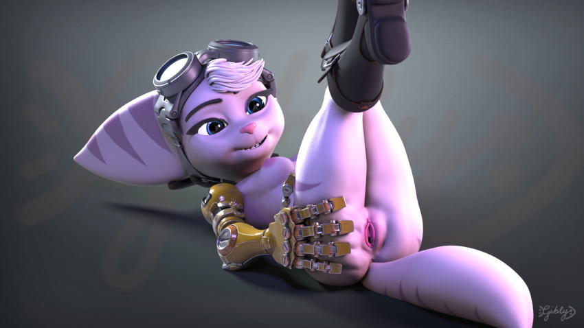 Rule 34 3d Anthro Female Genitals Gibly Hi Res Lombax Mammal Pussy Ratchet And Clank Rivet