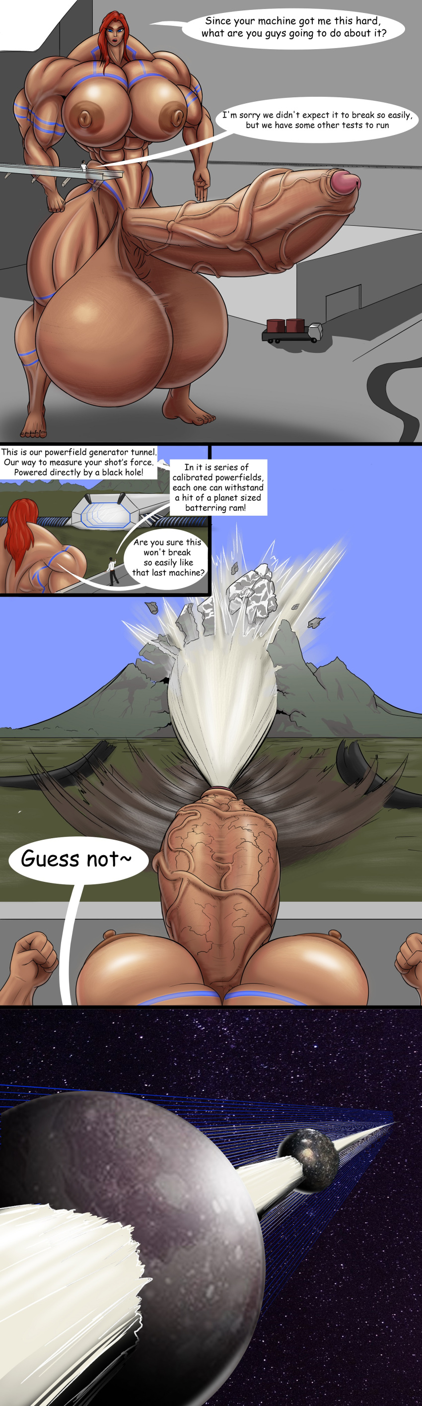 Rule 34 Barefoot Blue Eyes Body Markings Comic Continuous Ejaculation 5194