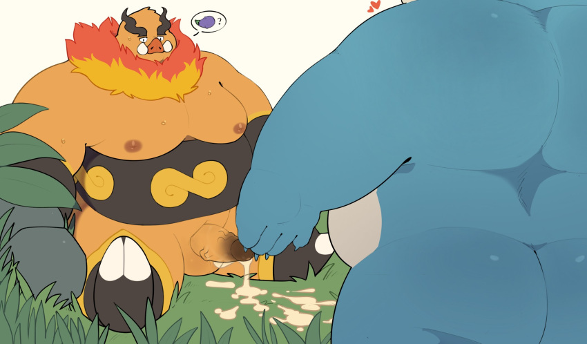Rule 34 2023 Anthro Ass Balls Belly Big Belly Blue Body Blush Bodily Fluids Cum Detailed