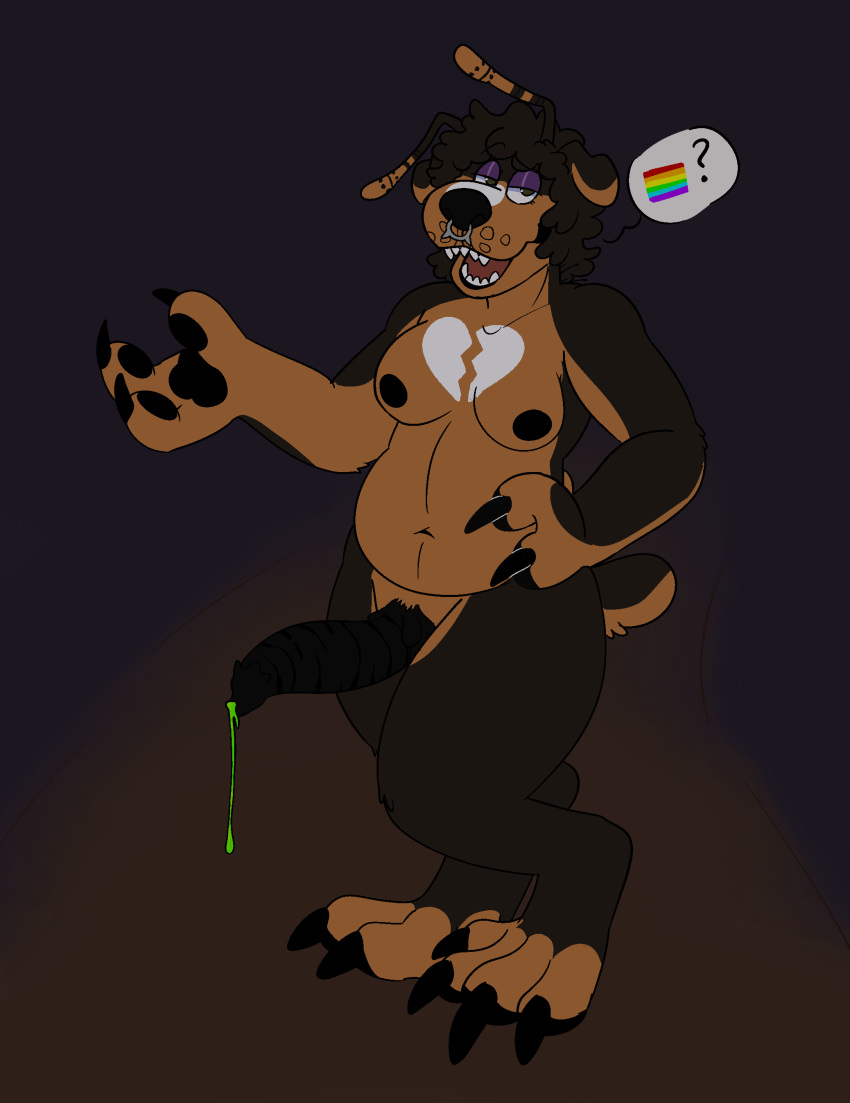 Rule 34 Absurd Res Alien Hybrid Antennae Anatomy Anthro Bodily 3590
