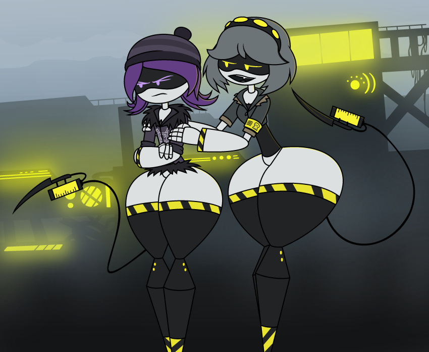 Rule 34 Angry Expression Angry Eyes Approval Arms Crossed Background