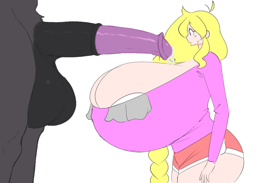 Rule 34 Cassie Theycallhimcake Cock Shock Gigantic Breasts
