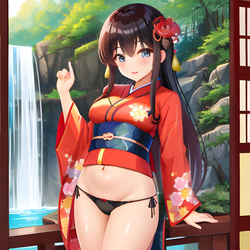 Rule 34 1girls Ai Generated Asian Female Black Hair Blue Eyes Female 0129