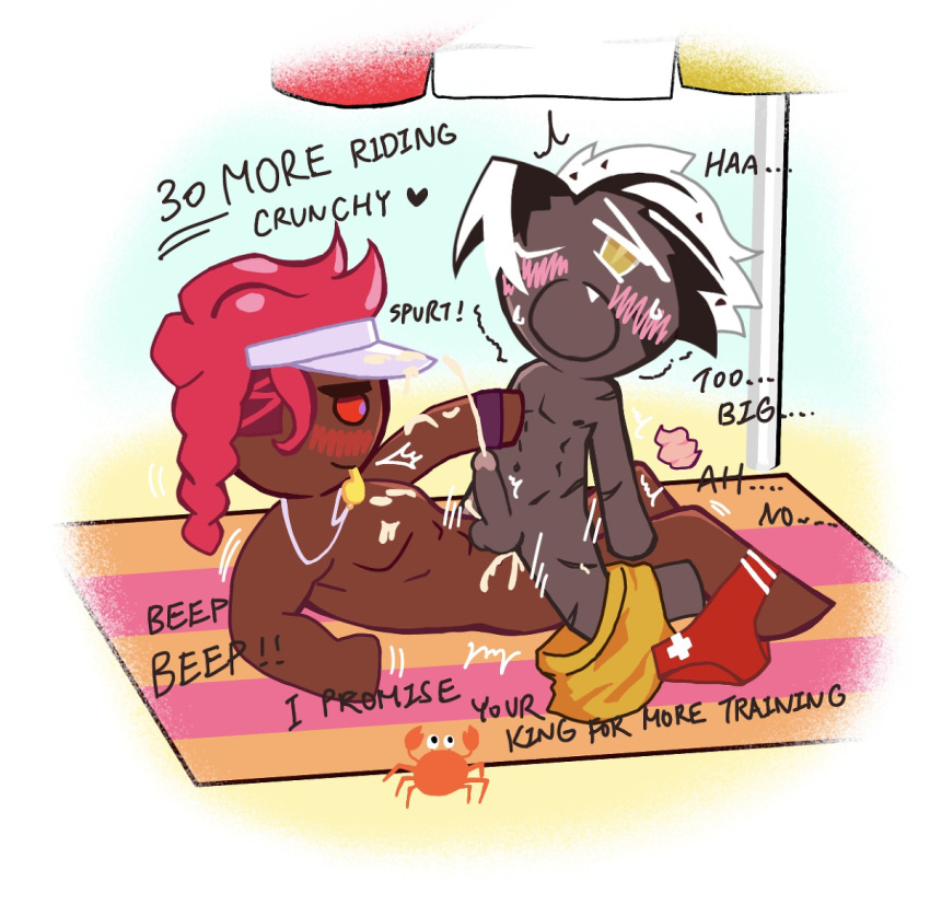 Rule 34 2boys Beach Beach Sex Blush Cookie Cookie Run Cookie Run 3238