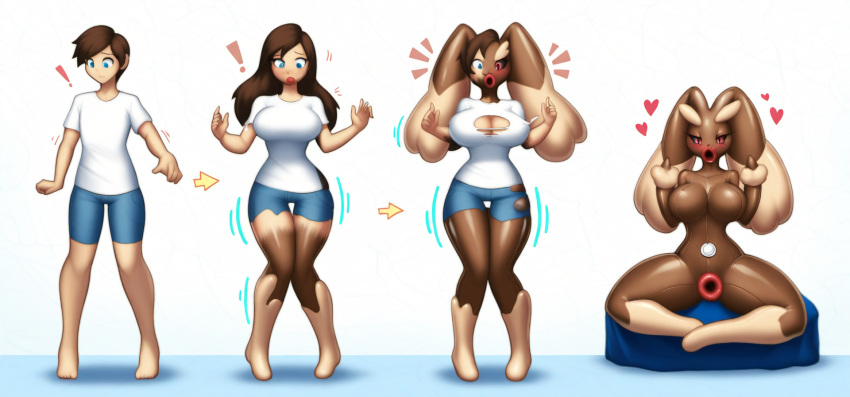 Rule 34 Ai Generated Anonat91 Body Modification Corruption Dollification Female Gender
