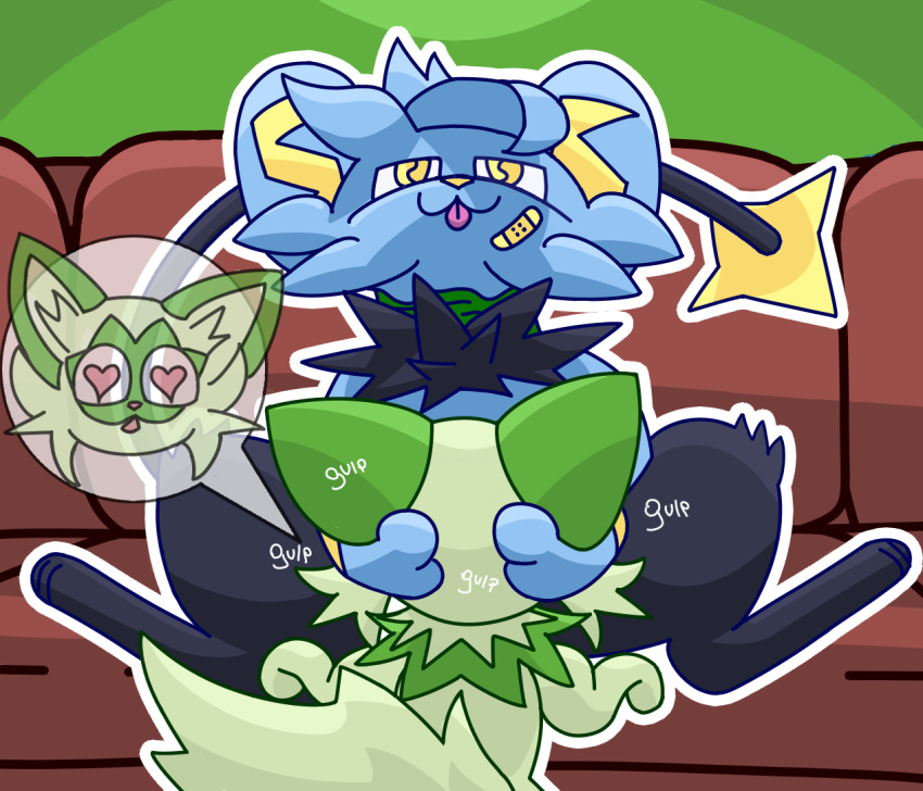 Rule 34 Deep Throat Duo Fellatio Female Feral Generation 4 Pokemon