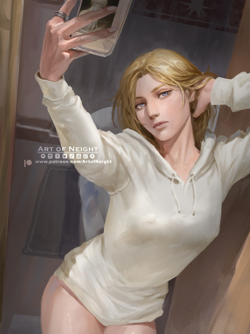 Rule 34 1girls Annie Leonhardt Armin Arlert Attack On Titan Bathroom 3584
