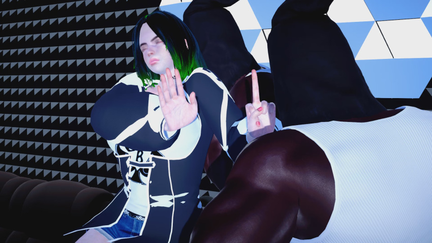 Rule 34 3d Billie Eilish Celebrity Dark Skinned Male Darkcloud859