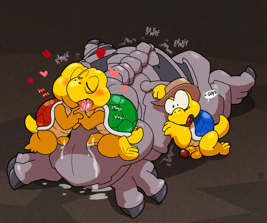 Rule 34 Argon Vile Balls Being Watched Blue Koopa Troopa Bodily Fluids Bone Bone Dragon