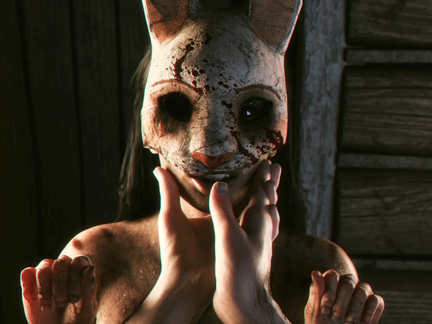 Rule 34 1boy 1boy1girl 1girls 3d Dbd Dead By Daylight Finger In Mouth 9642