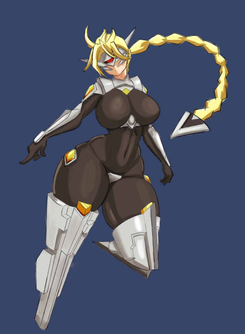 Rule 34 1girls Blazblue Blonde Hair Lambda 11 Rodgewp Tagme