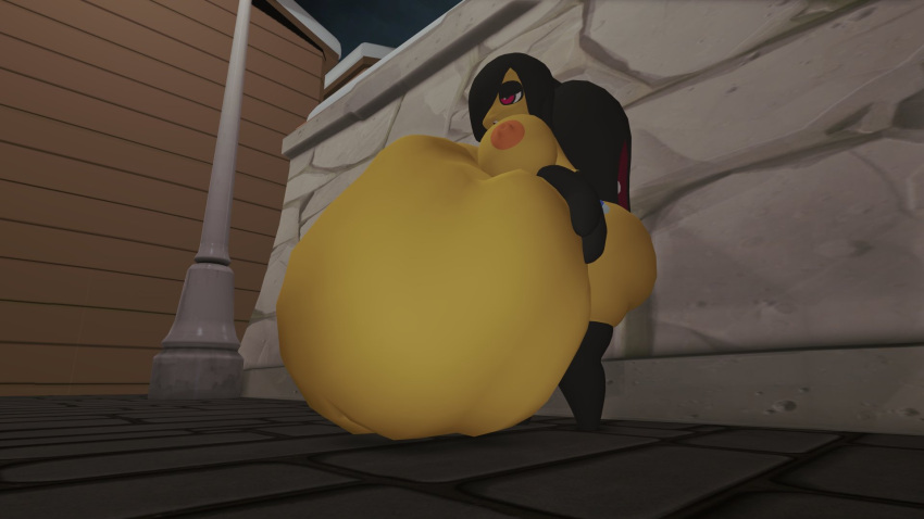 Rule 34 Big Breasts Breasts Cleavage Huge Breasts Mawee Mawile