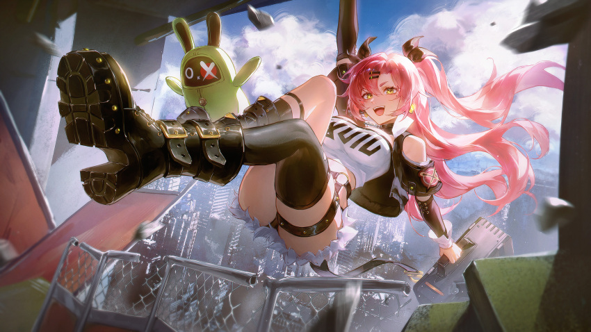 Rule 34 1girls Bangboo Zenless Zone Zero Green Eyes Large Breasts
