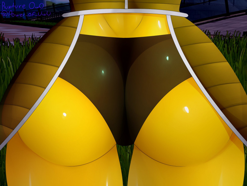 Rule 34 Anthro Ass Ass Focus Dragon Ball Dragon Ball Xenoverse Female Female Majin Ginyu Force