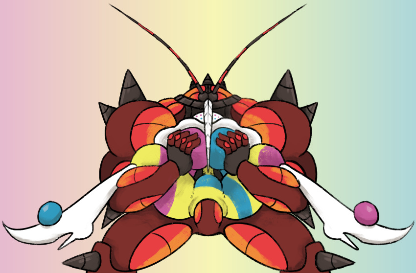Rule 34 Blacephalon Breast Fondling Breast Play Breasts Buzzwole
