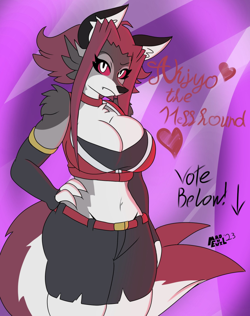 Rule 34 Big Breasts Breasts Female Furry Mad N Evil 7607614 6354