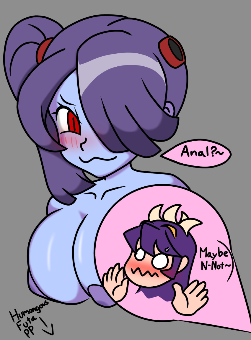 Rule 34 Breasts Crummynsfw Filia Skullgirls Horny Horny Female Samson Skullgirls