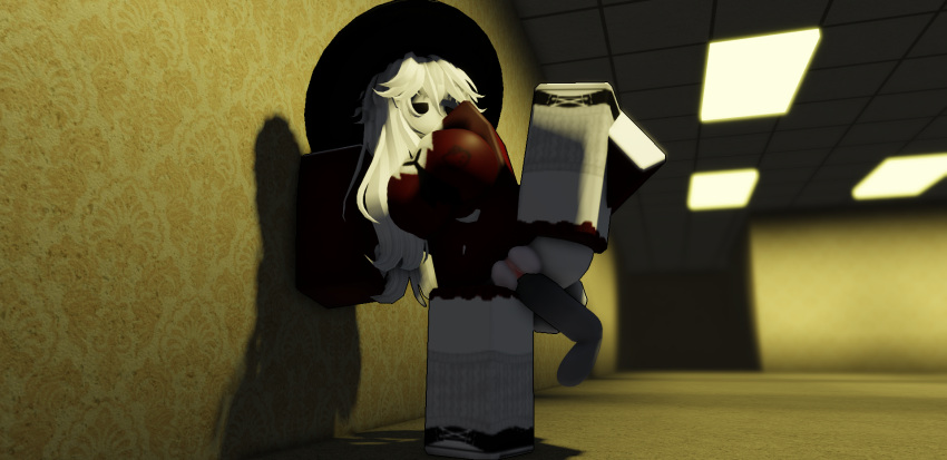 Rule 34 1girls 3d Backrooms Beedeerr34 Cat Girl Roblox Roblox Avatar