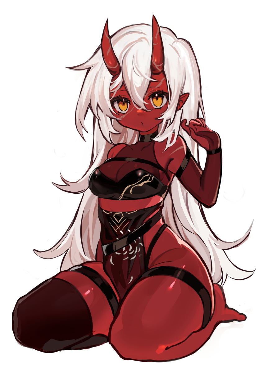 Rule 34 1girls Akumi Female Female Only Horns Oni Oni Female Oni