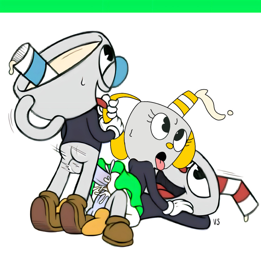 Rule 34 Anthro Cum Cum In Ass Cum In Pussy Cum Inside Cup Cuphead