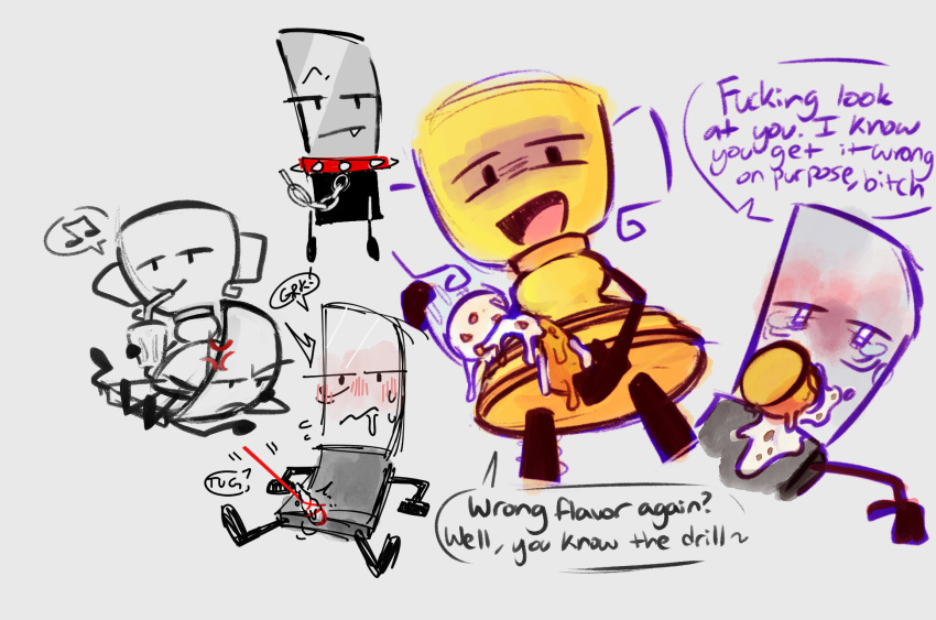 Rule 34 2boys Angry Anthro Blowjob Blush Blush Lines Blushing Collar 1494