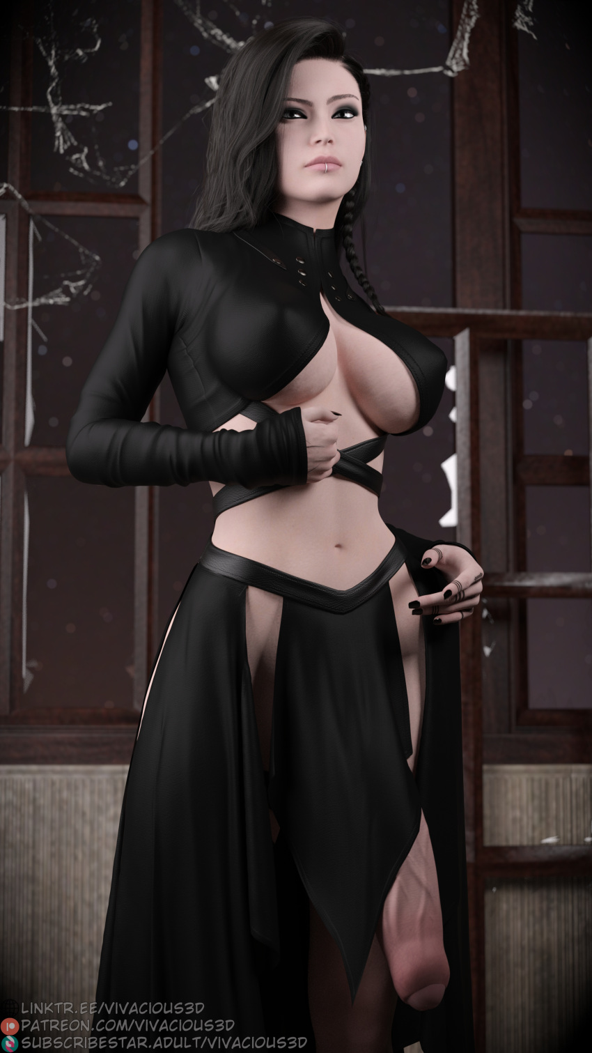 Rule 34 3d 3d Artwork 3dx Black Hair Dickgirl Futa Only Futadom 2148