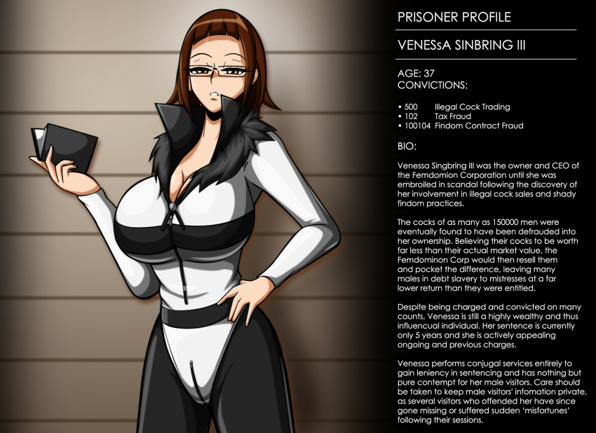 Rule 34 1girls 2d 5 Fingers Big Breasts Book Brown Hair English Text 6344