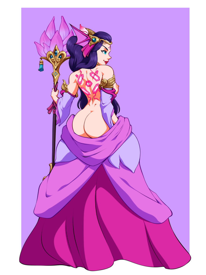 Rule 34 2023 Back Tattoo Blue Eyes Commission Dat Ass Detached 0061