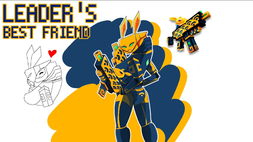 Rule 34 Anthro Anthrofied Armor Gun Leaders Best Friend Pixel Gun 3d 9256