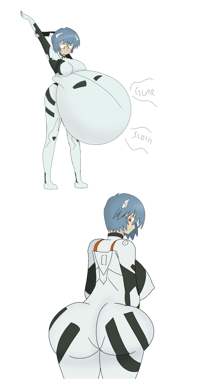 Rule 34 1girls 2d Ambiguous Prey Ass Ass Expansion Ass Focus Belly